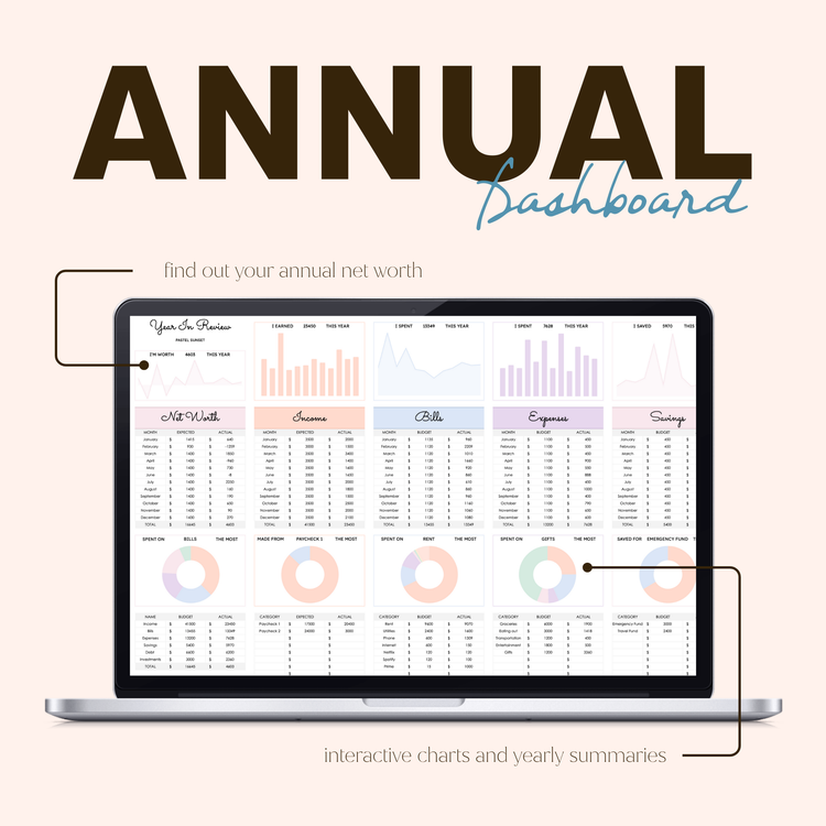 Ultimate Budget Spreadsheet