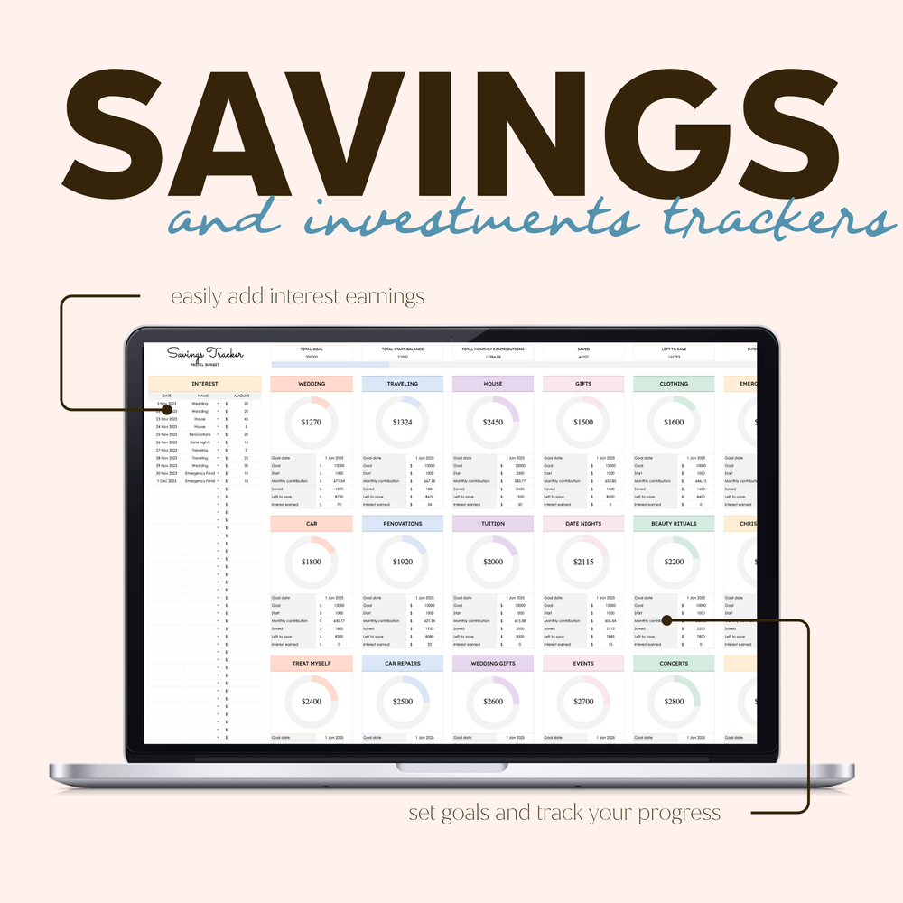 Ultimate Budget Spreadsheet